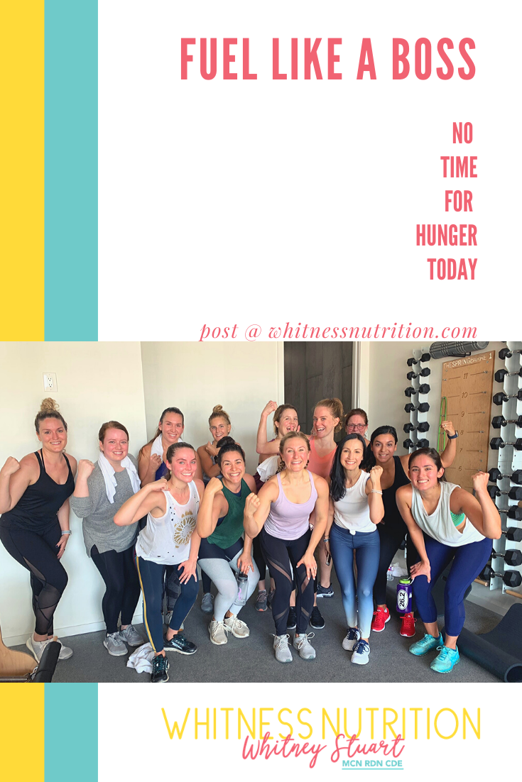 fuel your day like a boss - Whitness Nutrition