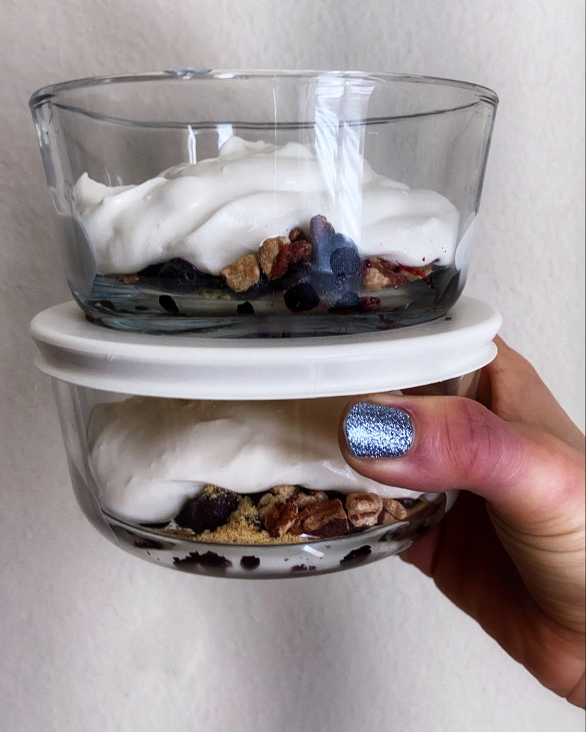 New Recipe: Power Yogurt Breakfast - Whitness Nutrition