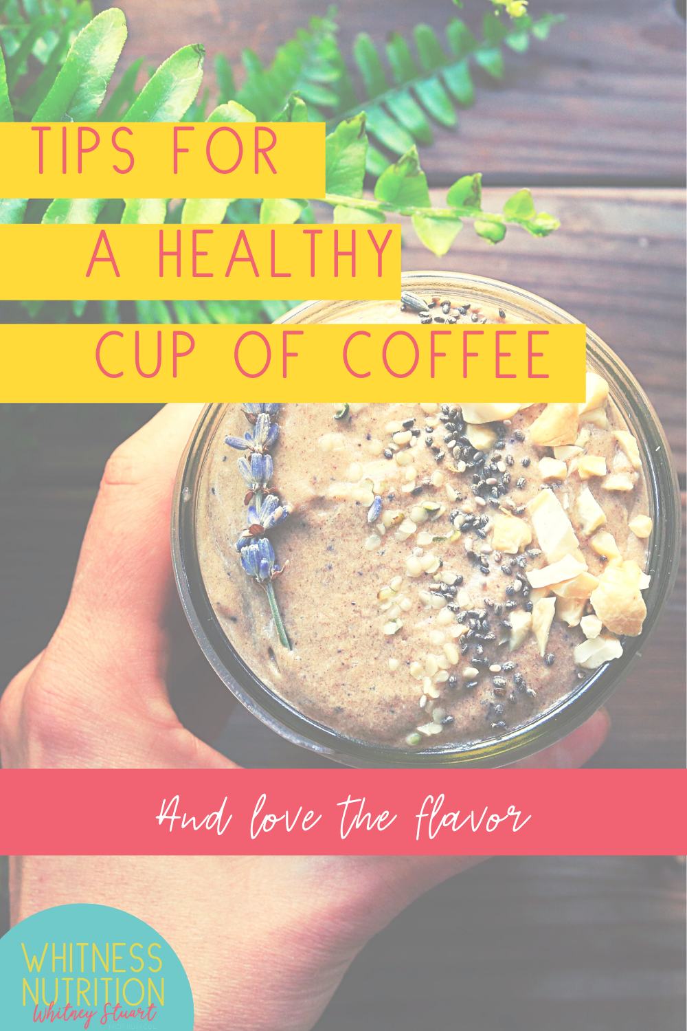 Healthier Coffee - Tips from a Registered Dietitian