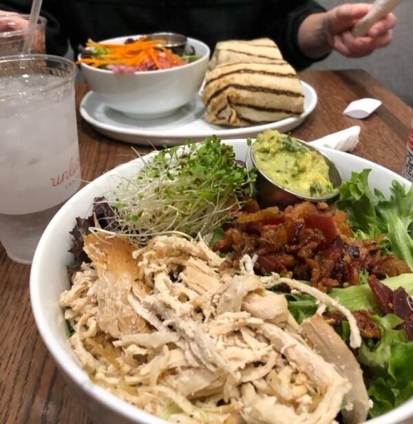 Salads and Health Foods: Dining in Dallas