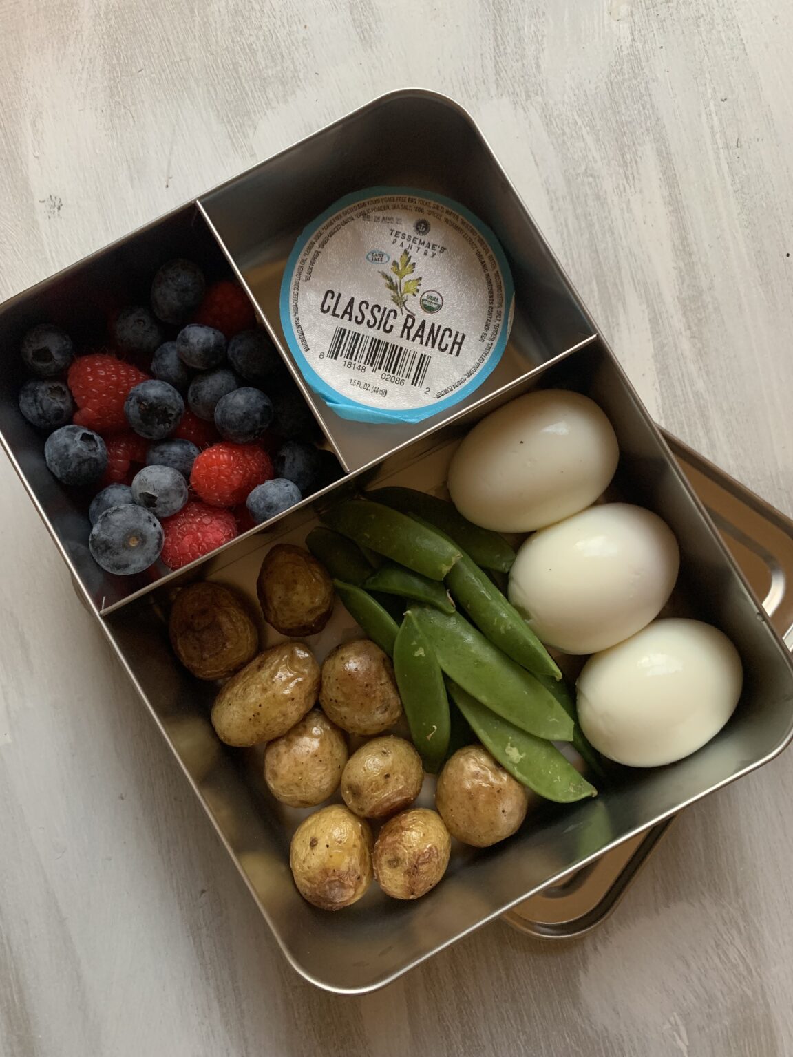A healthy breakfast; bento box edition - Whitness Nutrition