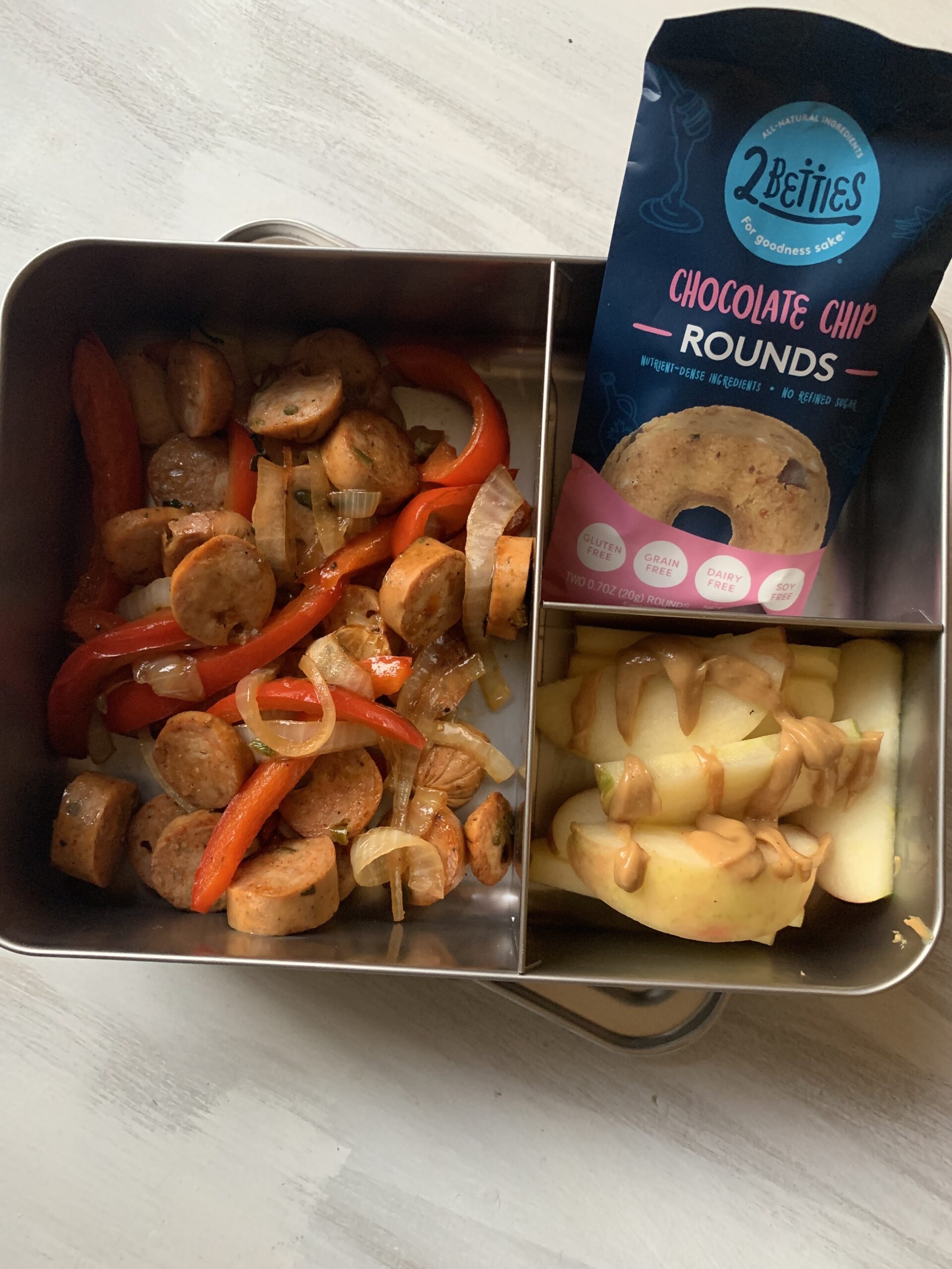 A healthy breakfast; bento box edition - Whitness Nutrition