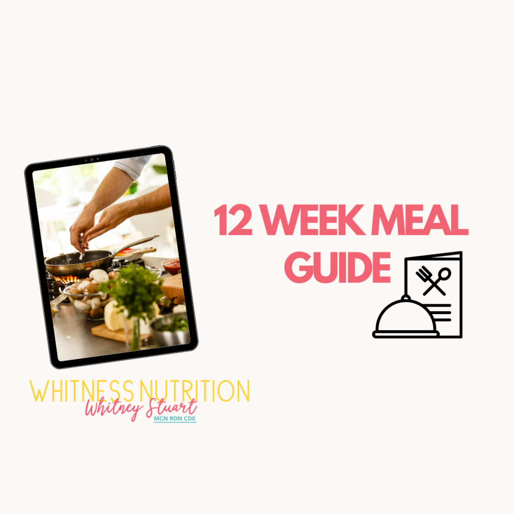 Meal Guides