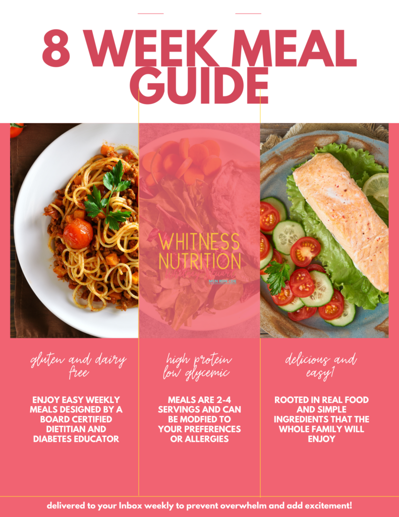 8 Week Meal Plan Guide #2