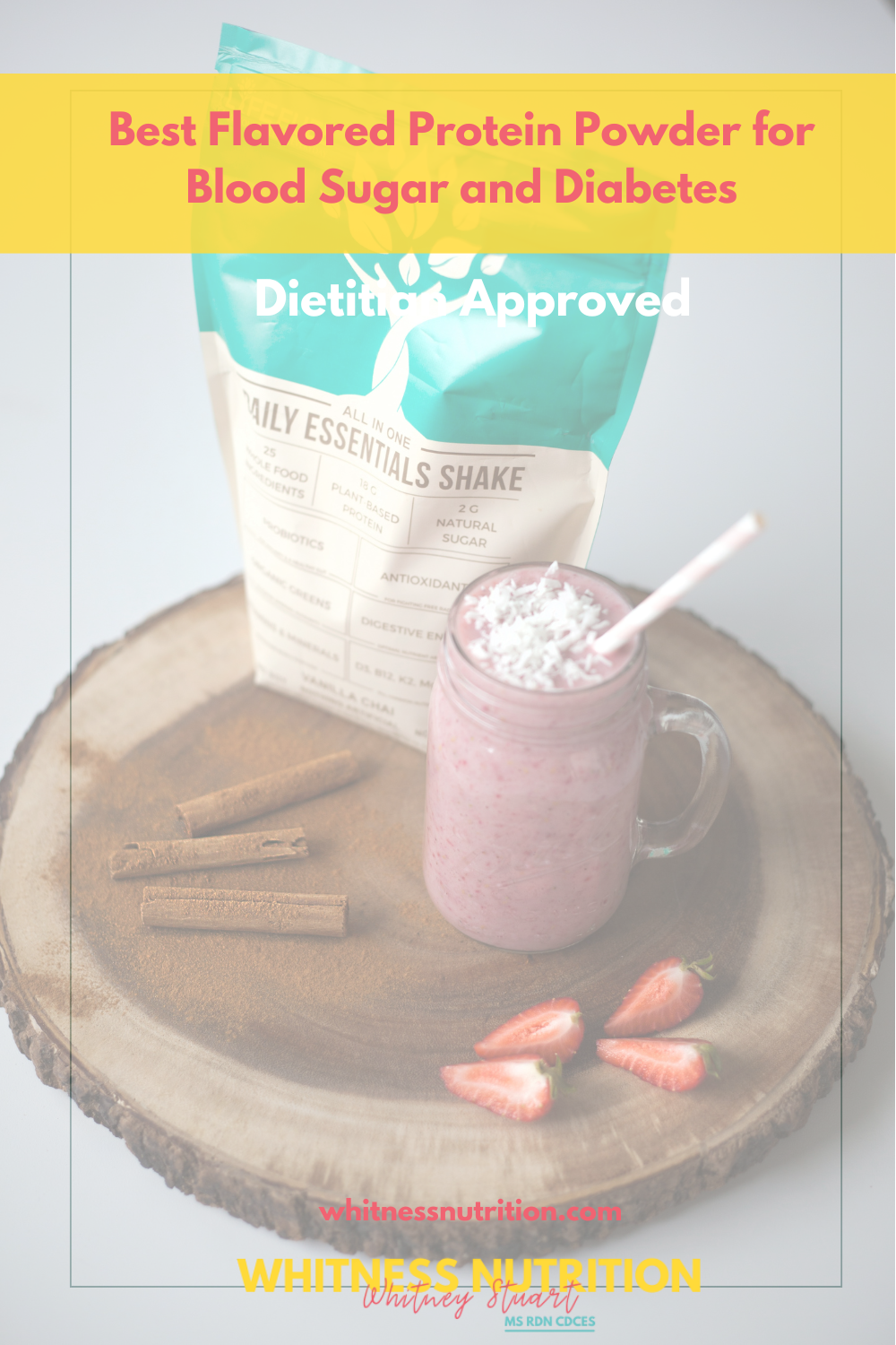 Is Flavored Protein Powder Good for Blood Sugar & Diabetics?